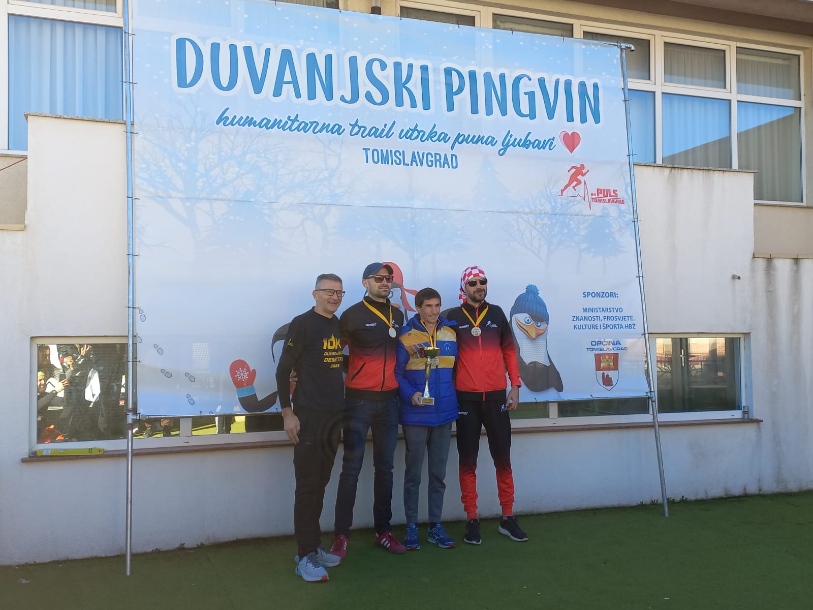 4. DUVANJSKI PINGVIN: Preko 7.000KM skupljeno kroz humanitarnu trku u ...