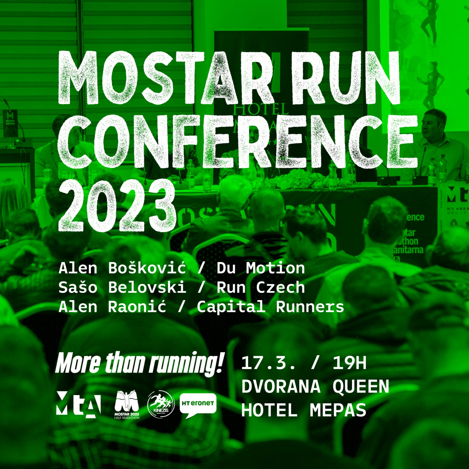 MOSTAR RUN CONFERENCE 2023: Stručna konferencija u sklopu Mostar Run ...
