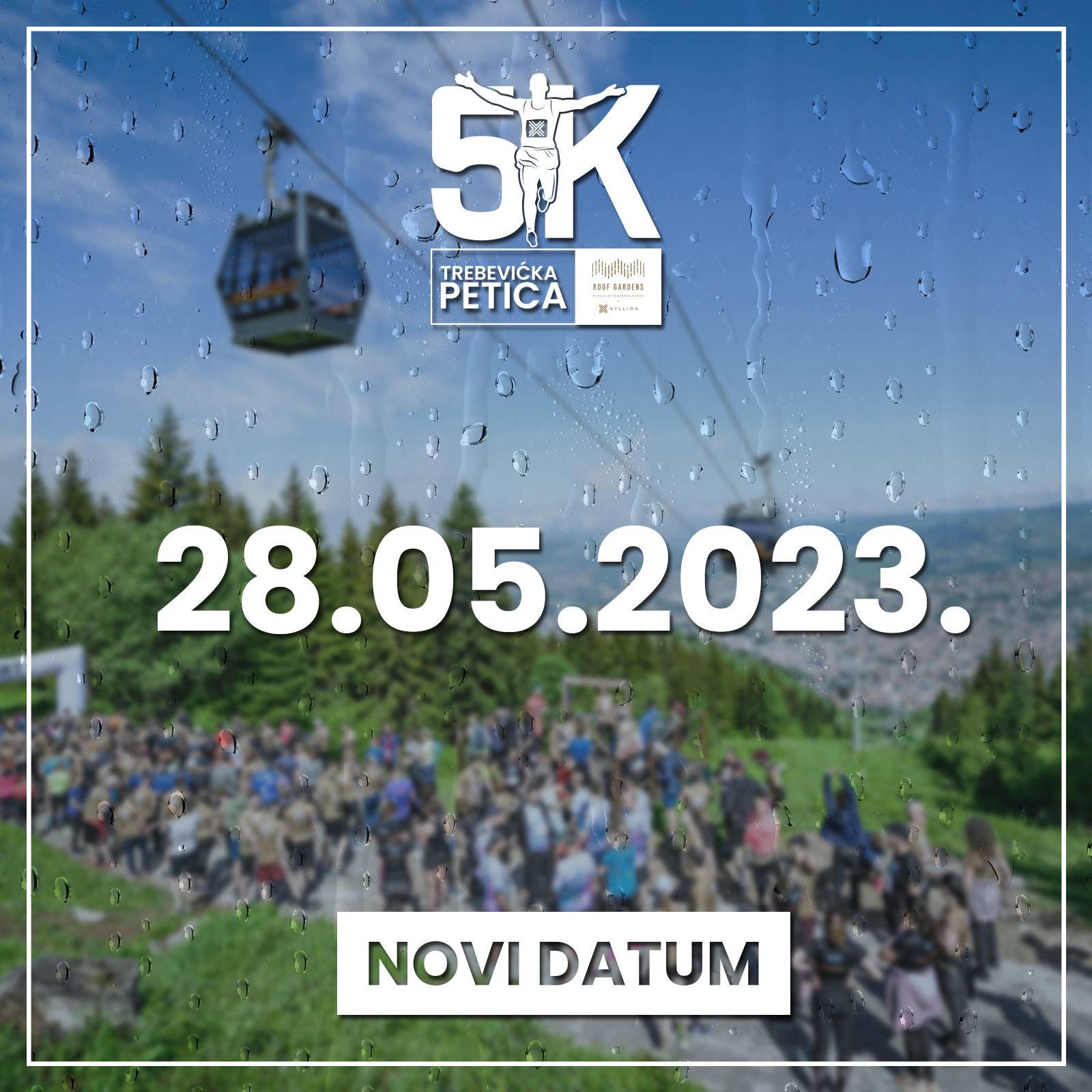 Novi datum trke „Trebevićka petica“ ROOF GARDENS BY XILLION - Moje ...