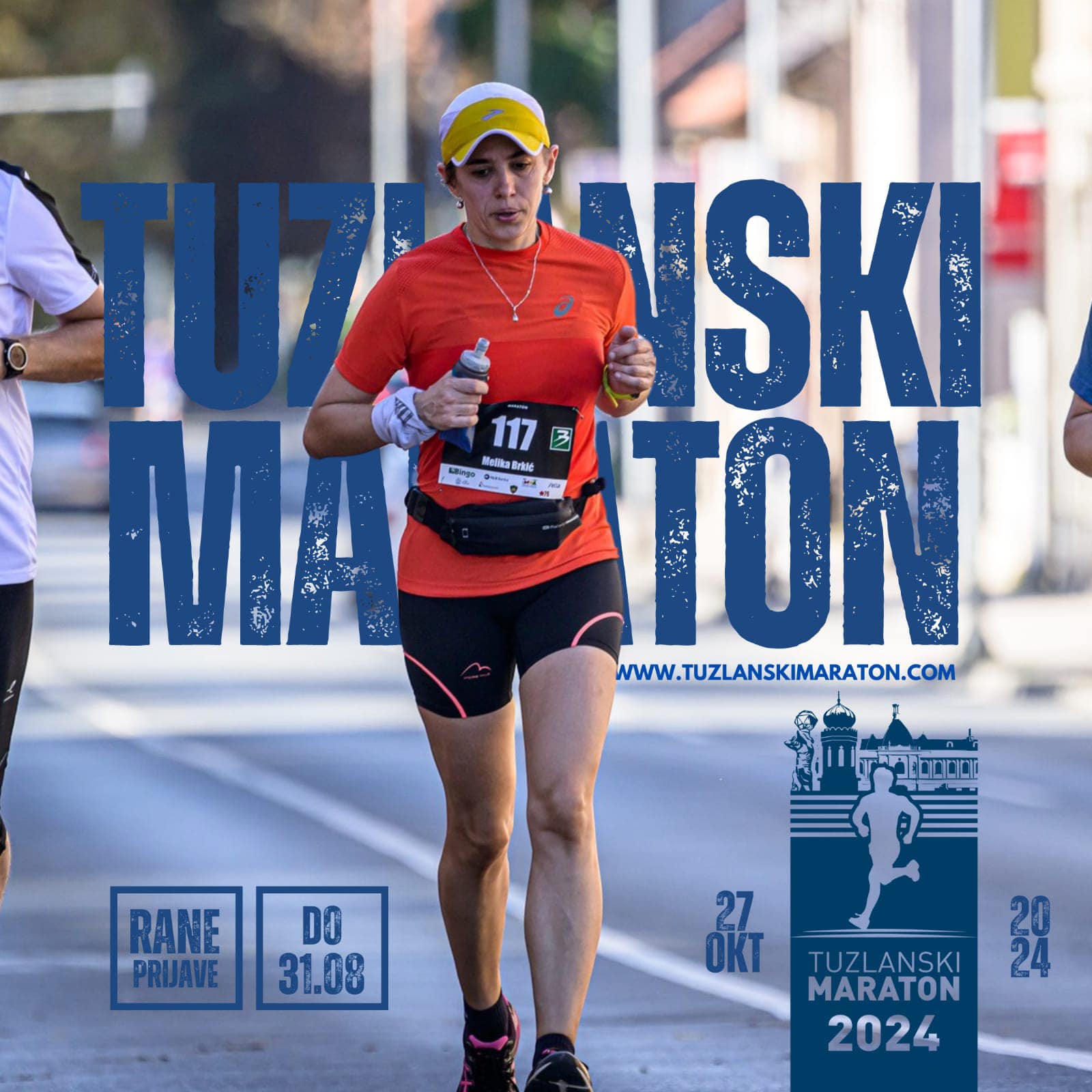 8. TUZLANSKI MARATON: Izvučene startnine za trku 27. oktobra 2024 ...
