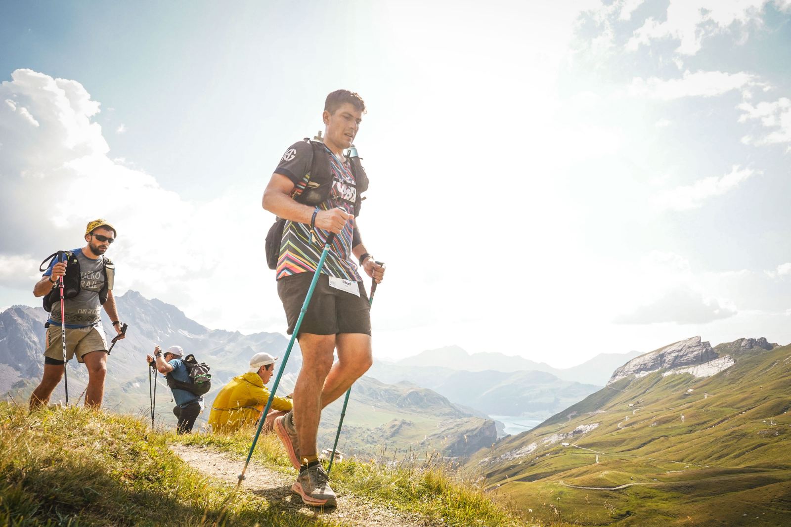 IRHAD SULJIĆ / TDS BY UTMB: Razdvojena skupina - Moje trčanje - trcanje.net