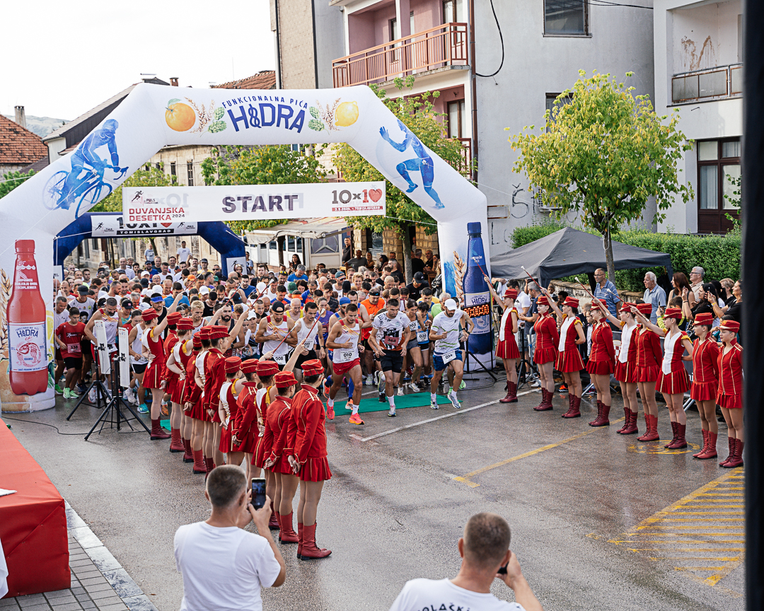 11. DUVANJSKA DESETKA: Utrka u kojoj je užitak zajamčen (2. 8. 2025. u ...